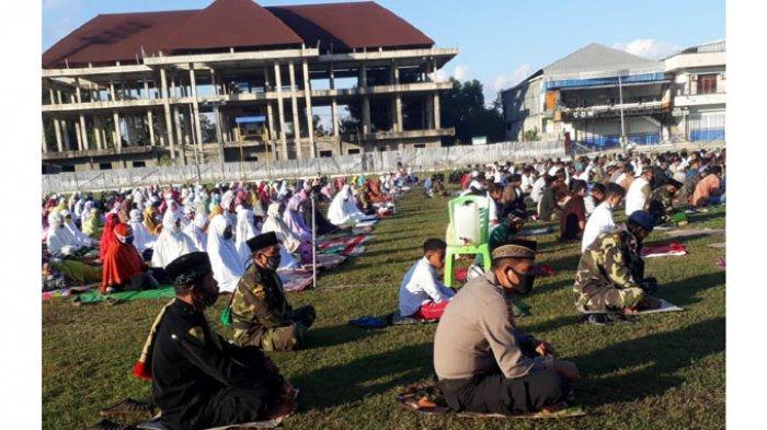 Tahapan Pelaksanaan Shalat Idul Fitri Beserta Niat Sholat Ied Berjamaah ...