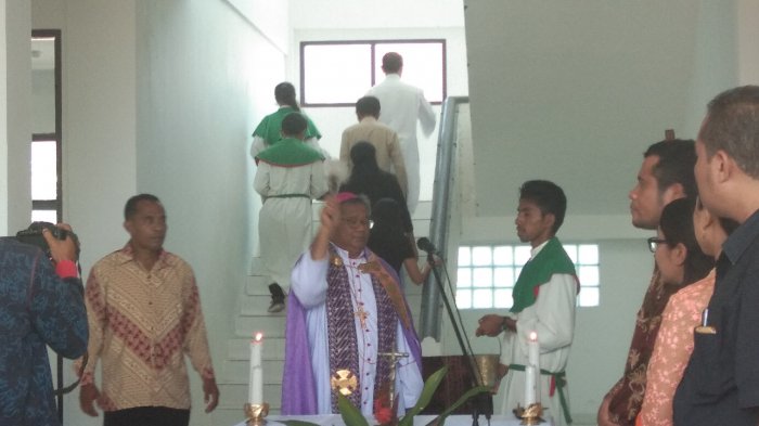 Gedung Baru Unipa-Maumere Habiskan Rp 8,7 Miliar - Pos-kupang.com