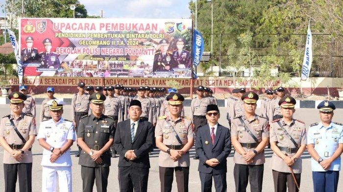 238 Siswa Ikut Pendidikan Pembentukan Bintara Polri - Pos-kupang.com