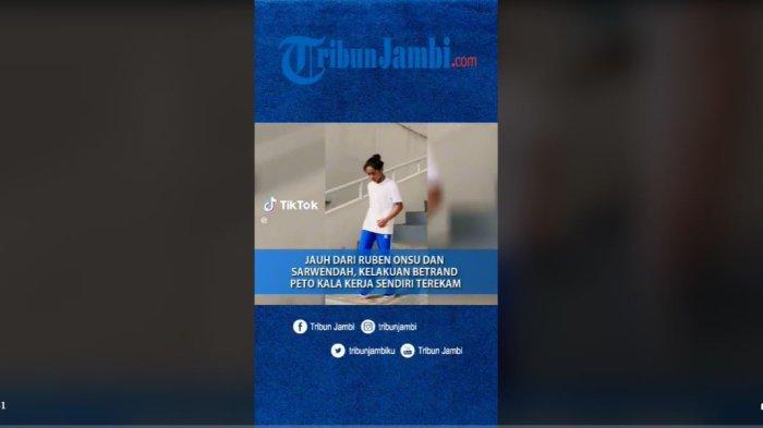 Video Viral TikTok, Jauh dari Ruben Onsu dan Sarwendah, Betrand Peto Saat Kerja Terekam Kamera ...