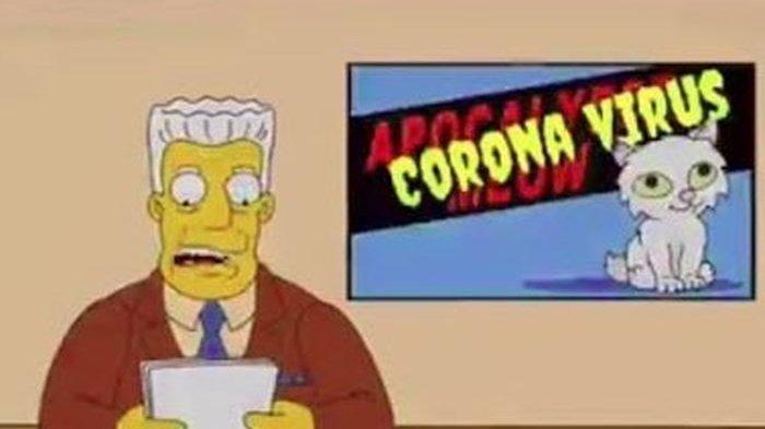 Viral Ramalan Kartun The Simpsons Soal Virus Corona 27 Tahun Lalu ...