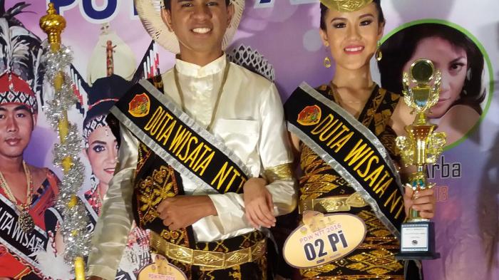 Revaldy dan Vivian Tjung Duta Wisata NTT - Pos-kupang.com