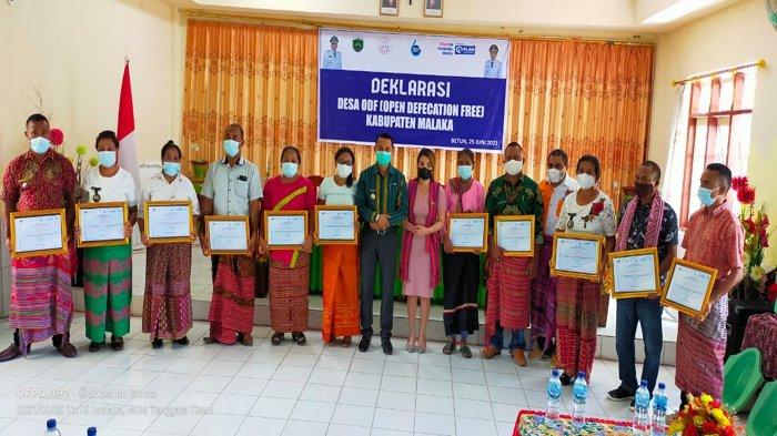 Wabup Malaka Ajak Desa Lain Belajar Program STBM di 23 Desa Pilot ...