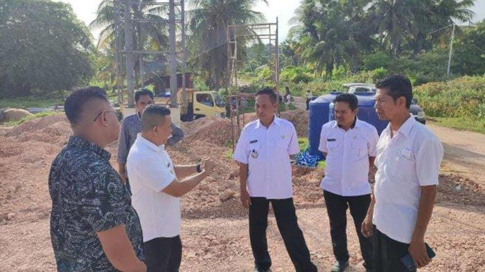 Wakil Bupati Sabu Raijua Kunjungi Lokasi Pembangunan SPBU Di Kecamatan ...