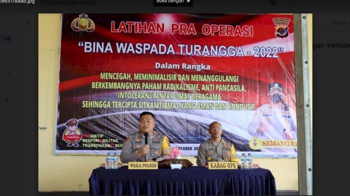 Polres Kupang Gelar Operasi Bina Waspada Turangga, Ini Sasarannya - Pos-kupang.com