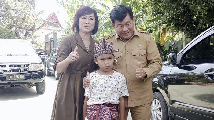 Profil Tokoh NTT, Jerry Manafe Mantan Wabup Kupang Ternyata Sosok Pencinta Binatang - Pos-kupang.com