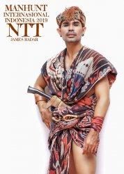 Wakili NTT James Radar Akan Kenakan Pakaian Adat Sumba Dalam Ajang ...