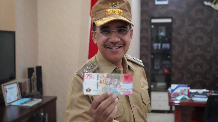Erasmus Sebut Uang Pecahan Rp 75.000 Alat Pembayaran yang Sah - Pos ... Erasmus Sebut Uang Pecahan Rp 75.000 Alat Pembayaran yang Sah - Pos ...