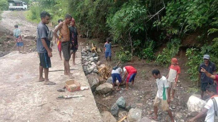 Kadis PUPR Kupang: Perbaikan Jembatan Penghubung Desa Bitobe dan Desa Bonmuti Ranah Kebencanaan ...
