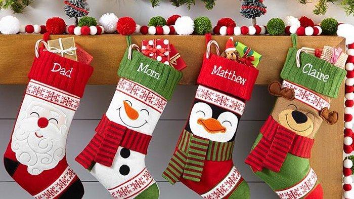 Inilah Arti Warna Dekorasi Natal, Merah, Putih, Emas dan Hijau ...