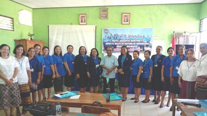 WKRI Ranting Naimata Gelar Rapat Anggota Pertama, Begini Suasanannya ...