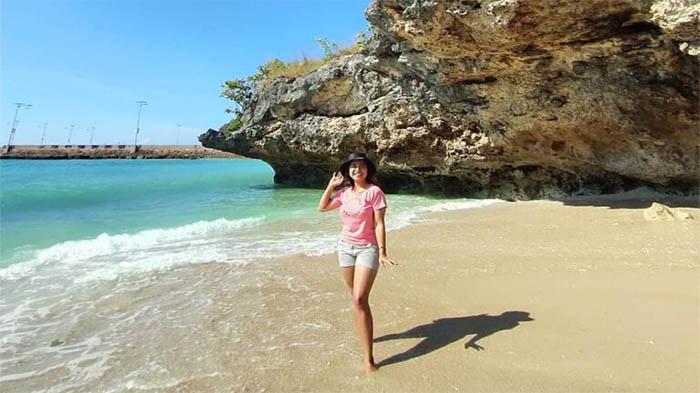 Wisata NTT , Nikmati Keindahan Pantai Bina Natu di Sumba Barat, Bisa selancar dan Panora Sunset ...