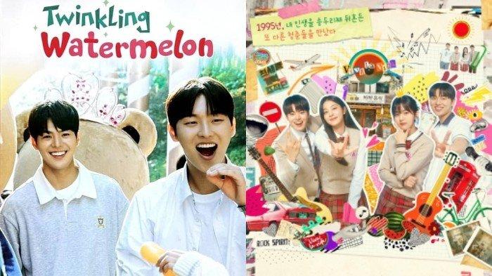 10 Rating Drama Korea Terbaru Oktober 2023 Drakor Twinkling Watermelon