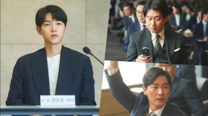 12 Rating Drama Korea Terbaru Desember 2022, Drakor Reborn Rich Tertinggi - Tribunlampung.co.id