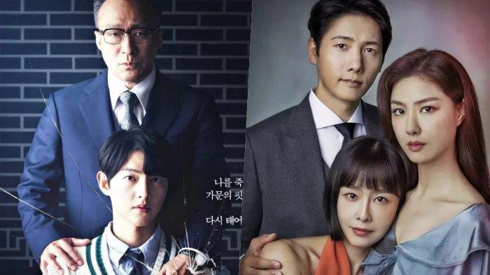 12 Rating Drama Korea Terbaru Desember 2022, Red Balloon Perlahan Naik - Tribunlampung.co.id