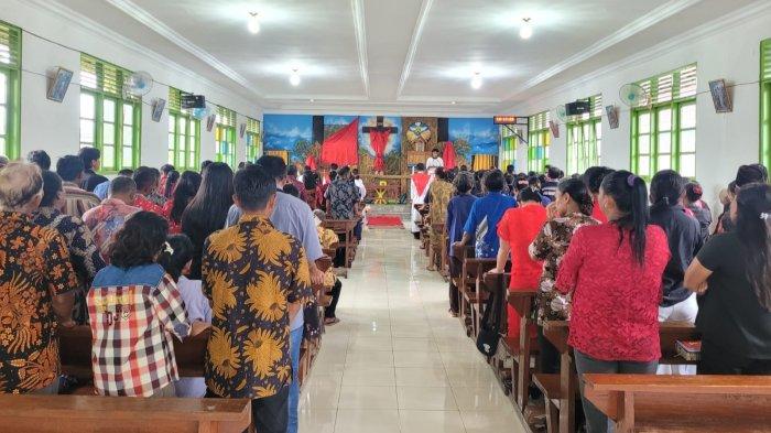 Polsek Banjit Polda Lampung Amankan Ibadah Jumat Agung yang Diikuti 250 ...