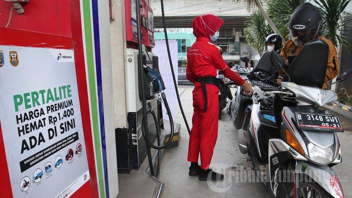 Promo Pertalite Seharga Premium Bandar Lampung, SPBU Jual Pertalite ...