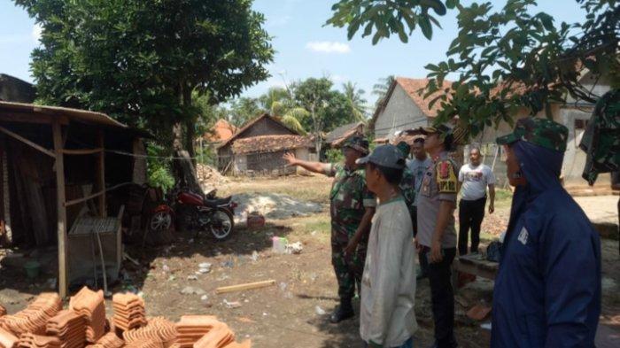 3 Rumah Warga di Kampung Bumi Ratu Selesai Direnovasi - Tribunlampung.co.id