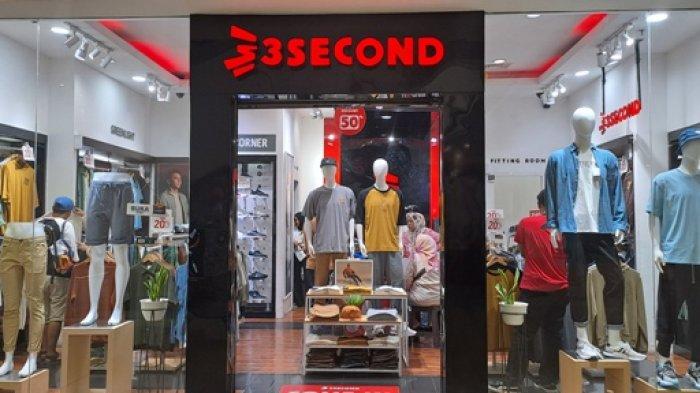 3Second Mal Boemi Kedaton Beri Diskon hingga 50 Persen Sampai 30 Juni 2023 - Tribunlampung.co.id