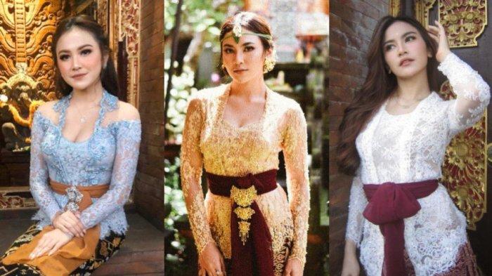 5 Potret Mahalini Pakai Kebaya Khas Bali Jelang Diperistri Rizky Febian ...
