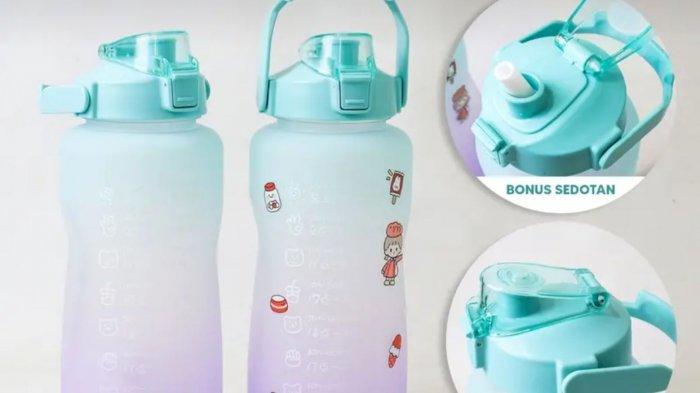 9 Keunggulan Botol Minum Motivasi, Pilihan Cerdas Bebas Dehidrasi ...