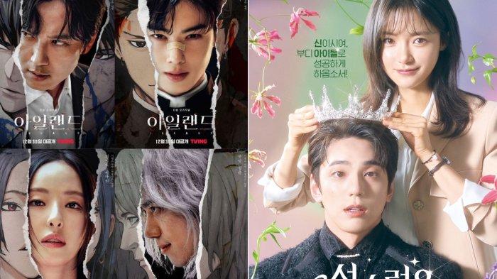 7 Drama Korea Terbaru yang Tayang Februari 2023, Tonton Drakor The Heavenly Idol - Tribunlampung ...