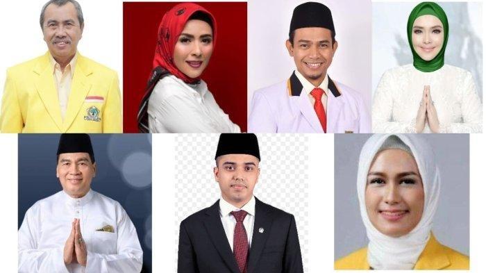 7 Nama Caleg DPR RI Dapil Riau 1 2024-2029 Berpeluang Lolos ke Senayan - Tribunlampung.co.id