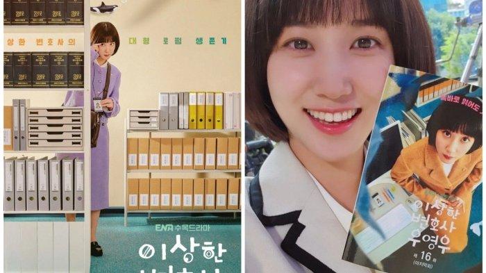 7 Soundtrack Extraordinary Attorney Woo, Drama Korea Terbaru Park Eun Bin - Tribunlampung.co.id