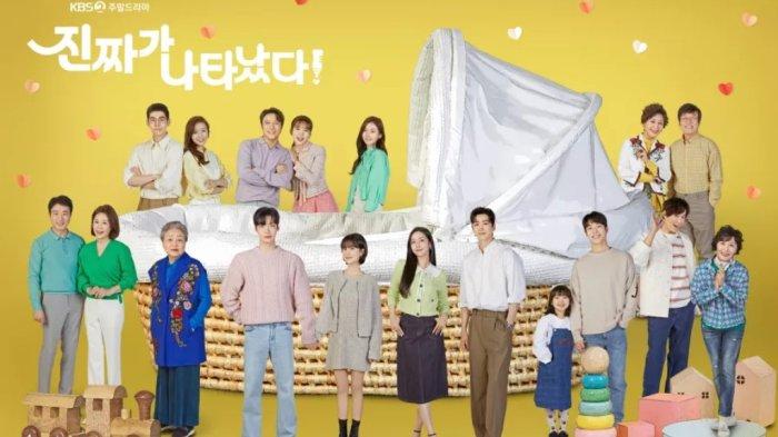 9 Rating Drama Korea Terbaru di April 2023, Drakor The Real Has Come Turun - Tribunlampung.co.id