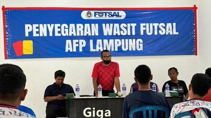 AFP Lampung Rekomendasi 5 Wasit Futsal Untuk Penyegaran Wasit Liga Pro ...