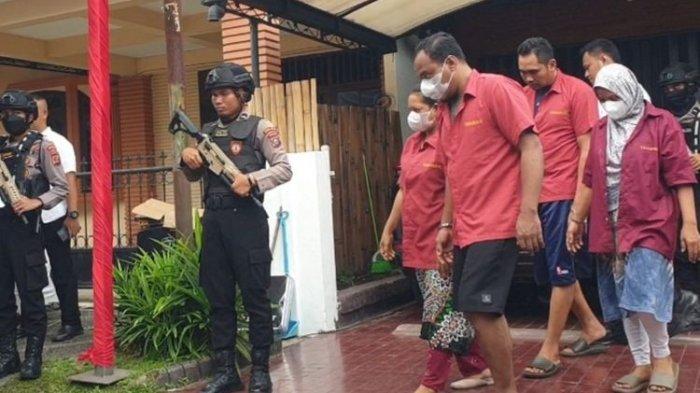 Pasutri asal Medan Diupah Rp 300 Juta Antar Sabu 28 Kg Sabu ke Jakarta - Tribunlampung.co.id