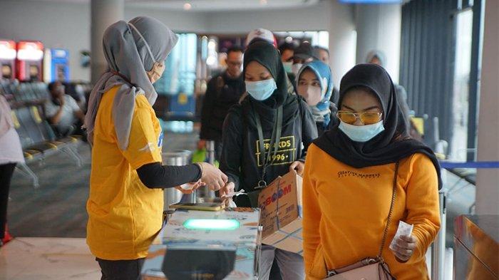 Jelang Nataru 2023, ASDP Bakauheni Maksimalkan Layanan Tiket Elektronik - Tribunlampung.co.id