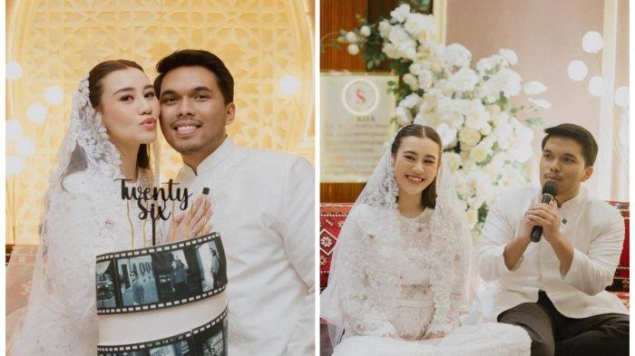 Thariq Halilintar Sebut Kehamilan Aaliyah Massaid Jadi Kado Ulang Tahun Terbaik - Tribunlampung ...