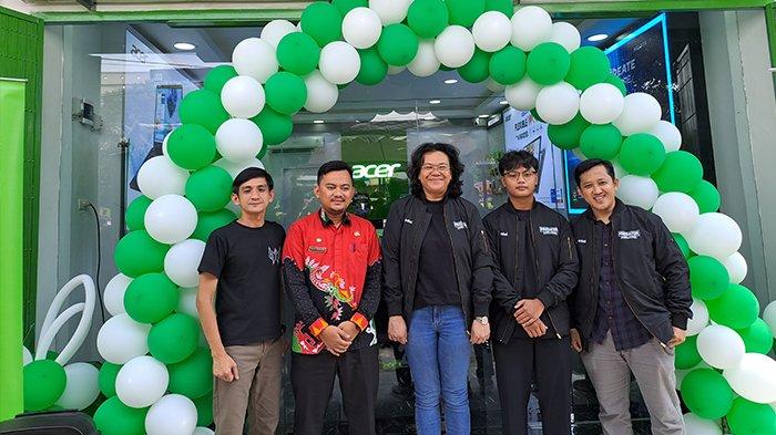Acer Exclusive Store Lampung Sukses Gelar Grand Opening - Tribunlampung ...