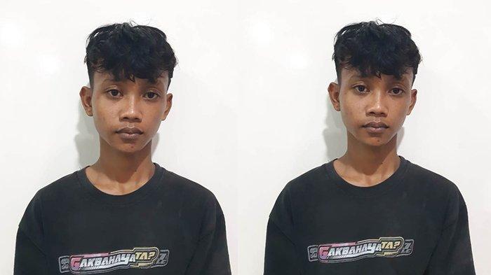 Pelaku Asusila Anak di Bawah Umur Ditangkap Polres Lampung Selatan - Tribunlampung.co.id