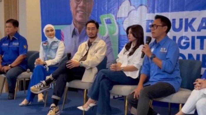 Adik Raffi Ahmad, Nisya Ahmad Resmi Gabung PAN - Tribunlampung.co.id