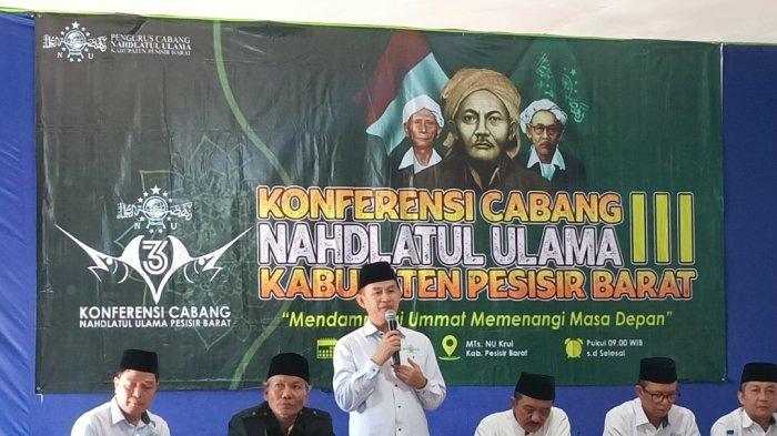 Ahmad Khotob Terpilih sebagai Ketua PCNU Pesisir Barat Periode 2024 ...
