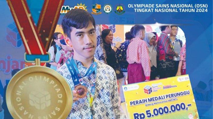 Siswa SMP MuAD Metro Raih Perunggu OSN di Jakarta, Padahal di Rumah ...