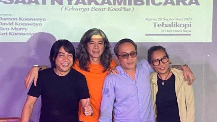 Alasan Ahli Waris Larang Band T'Koes Membawakan Lagu-lagu Koes Plus ...