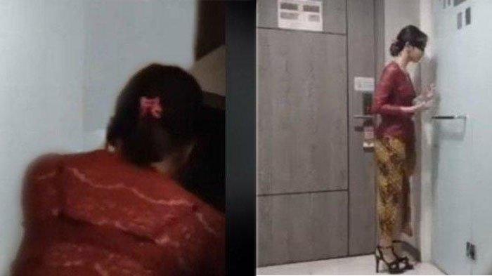 Video Kebaya Merah Ternyata Pesanan dengan Harga Rp 750 Ribu - Tribunlampung.co.id