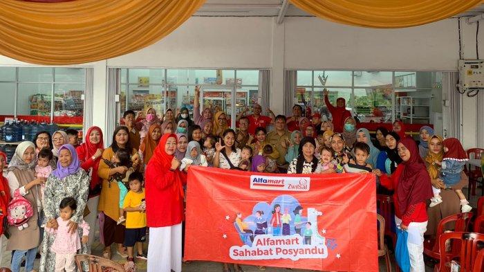 Alfamart Sahabat Posyandu dan Zwitsal Berkolaborasi Dukung 1.000 Hari Pertama Si Kecil ...
