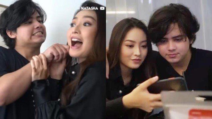 Natasha Wilona Tak Respon Chat dan Telepon Aliando Syarief, 'Dendam Ni' - Tribunlampung.co.id