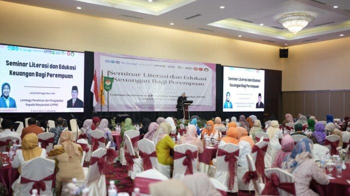 LPPM Unila Gelar Seminar Literasi dan Edukasi Keuangan bagi Perempuan ...