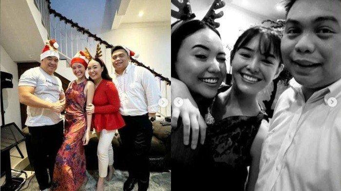 Penampilan Amanda Manopo saat Natal Kumpul Keluarga Curi Perhatian - Tribunlampung.co.id