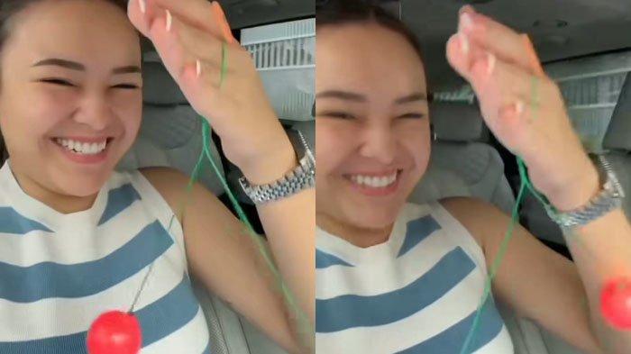 Momen Amanda Manopo Main Lato-lato, Permainan yang Lagi Viral ...