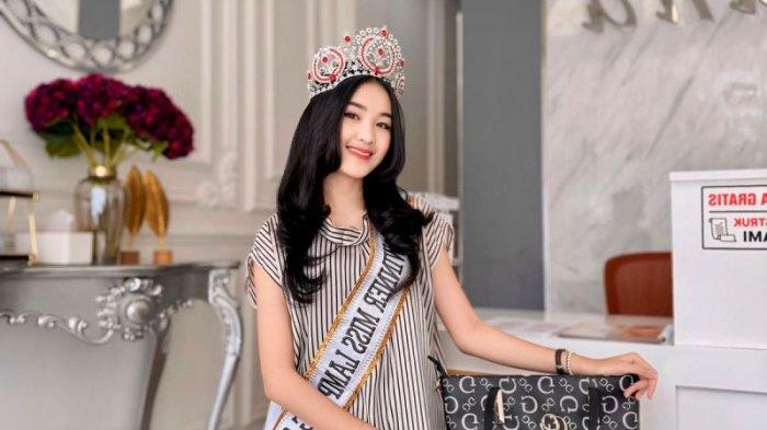 Cerita Amanda Putri Jelita Terpilih Miss Lampung 2024, Belajar Sistem Kebut Semalam ...