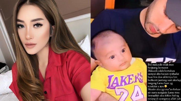 Firasat Anak Abid Zia Sebelum Ayahnya Meninggal Kecelakaan - Tribunlampung.co.id