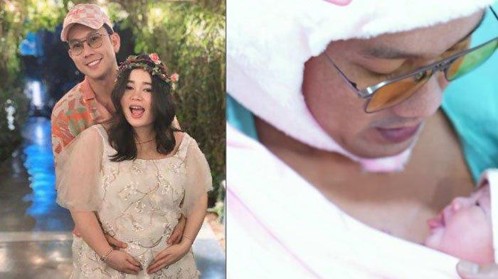4 Tahun Dinanti, Anak Pertama Denny Sumargo Lahir Lewat Operasi Caesar - Tribunlampung.co.id