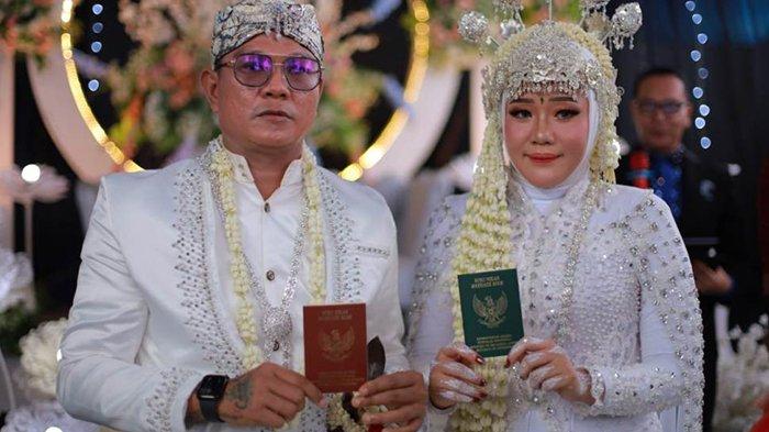 Nikahi Dokter Lampung, Mas Kawin Andika Babang Tamvan Jadi Sorotan - Tribunlampung.co.id