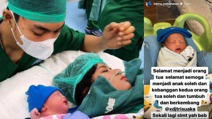Andika Kangen Band Turut Doakan Anak Tri Suaka - Tribunlampung.co.id